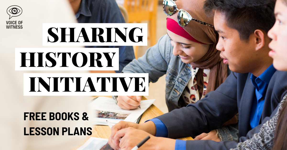 Sharing History Initiative - Voice of Witness
