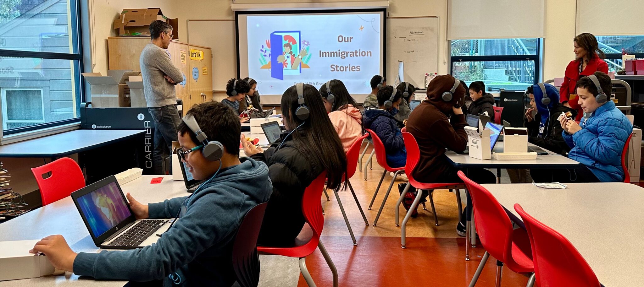 “Our Immigration Stories”: An Oral History Video Project with 5th ...