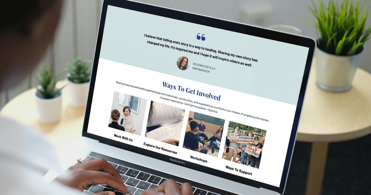 Meet Our New Website! - Voice of Witness