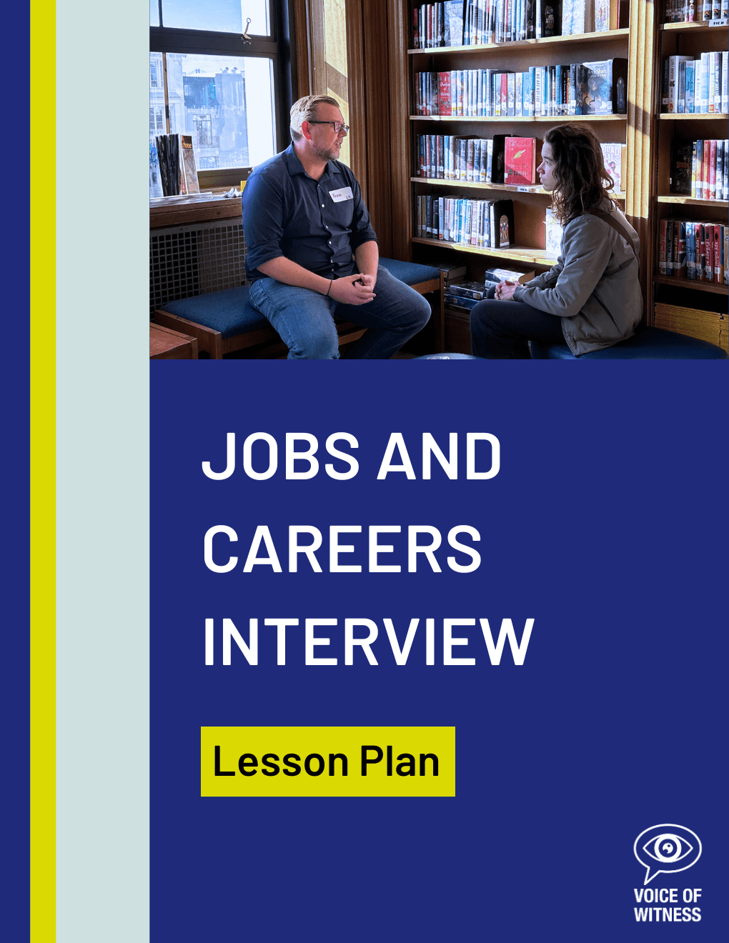 Lesson Plan: Jobs and Careers Interview