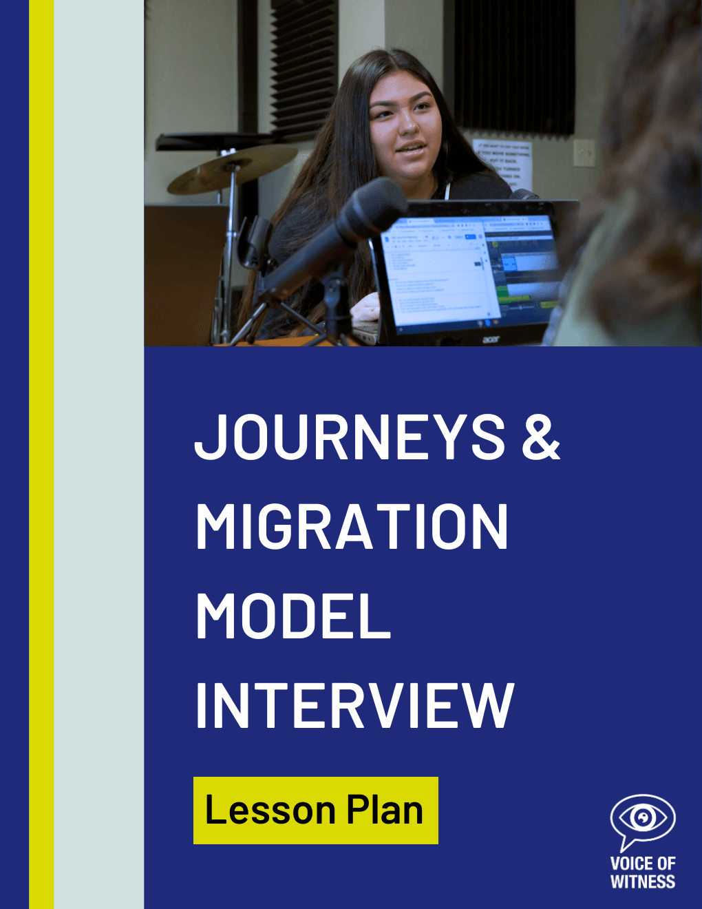 Model Interview Lesson Plan – Voice of Witness