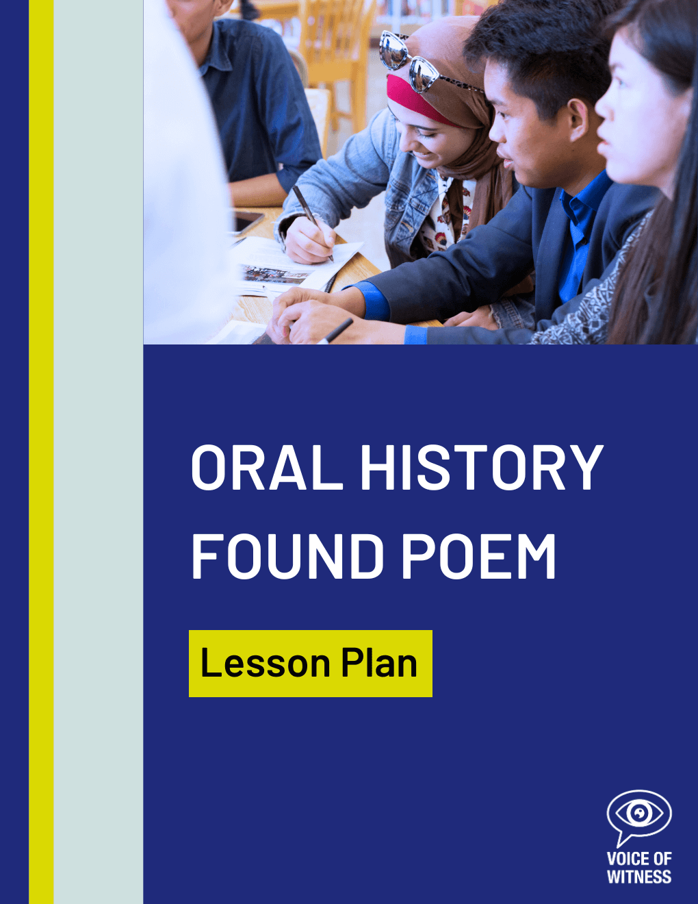 Lesson Plan: An Oral History Found Poem