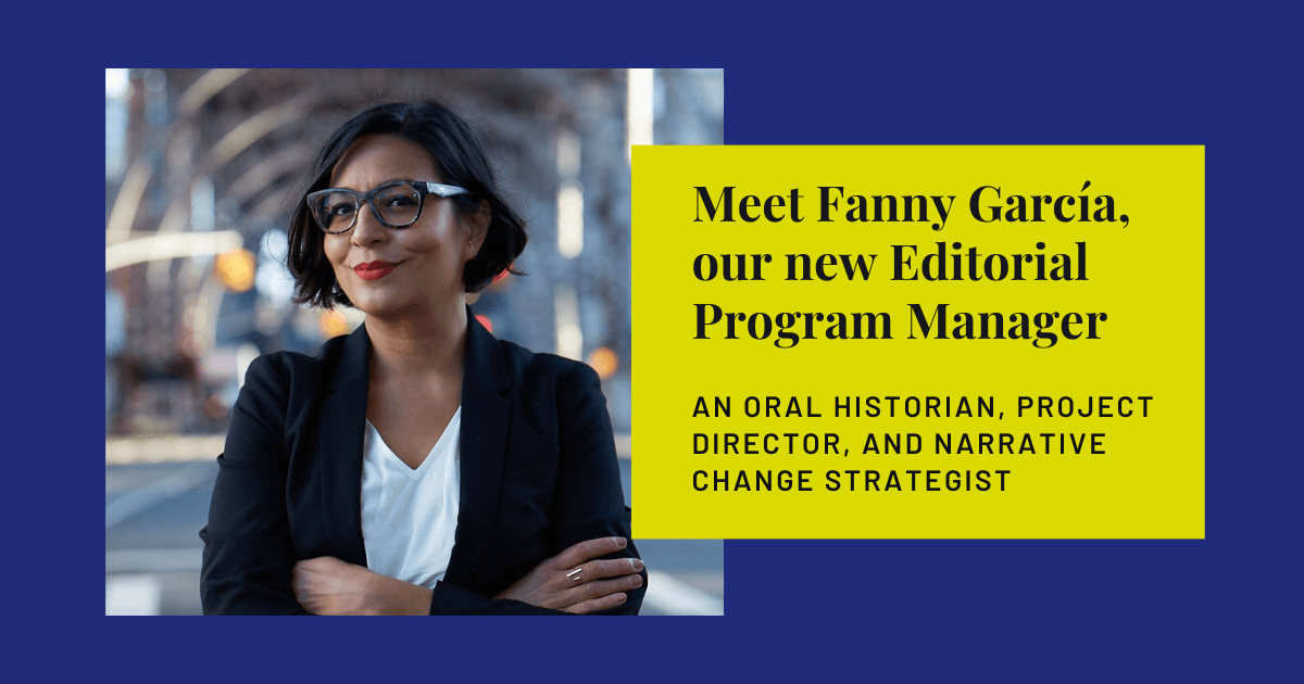 Editorial Staff Transitions at Voice of Witness