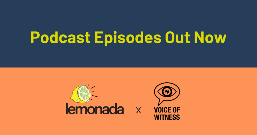 Home - Voice of Witness